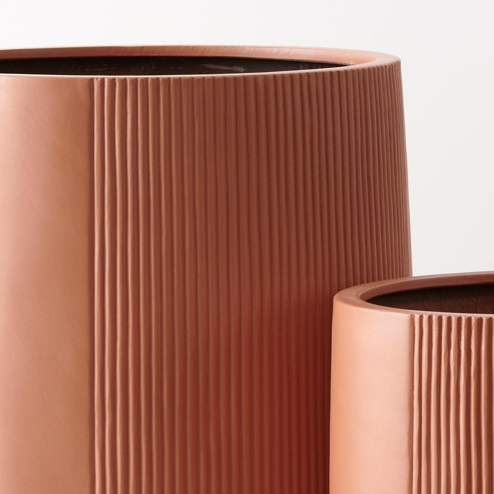 Pot Dune Franco (set/2) Terracotta 50/70cmh x 40/53cmd – Floral ...